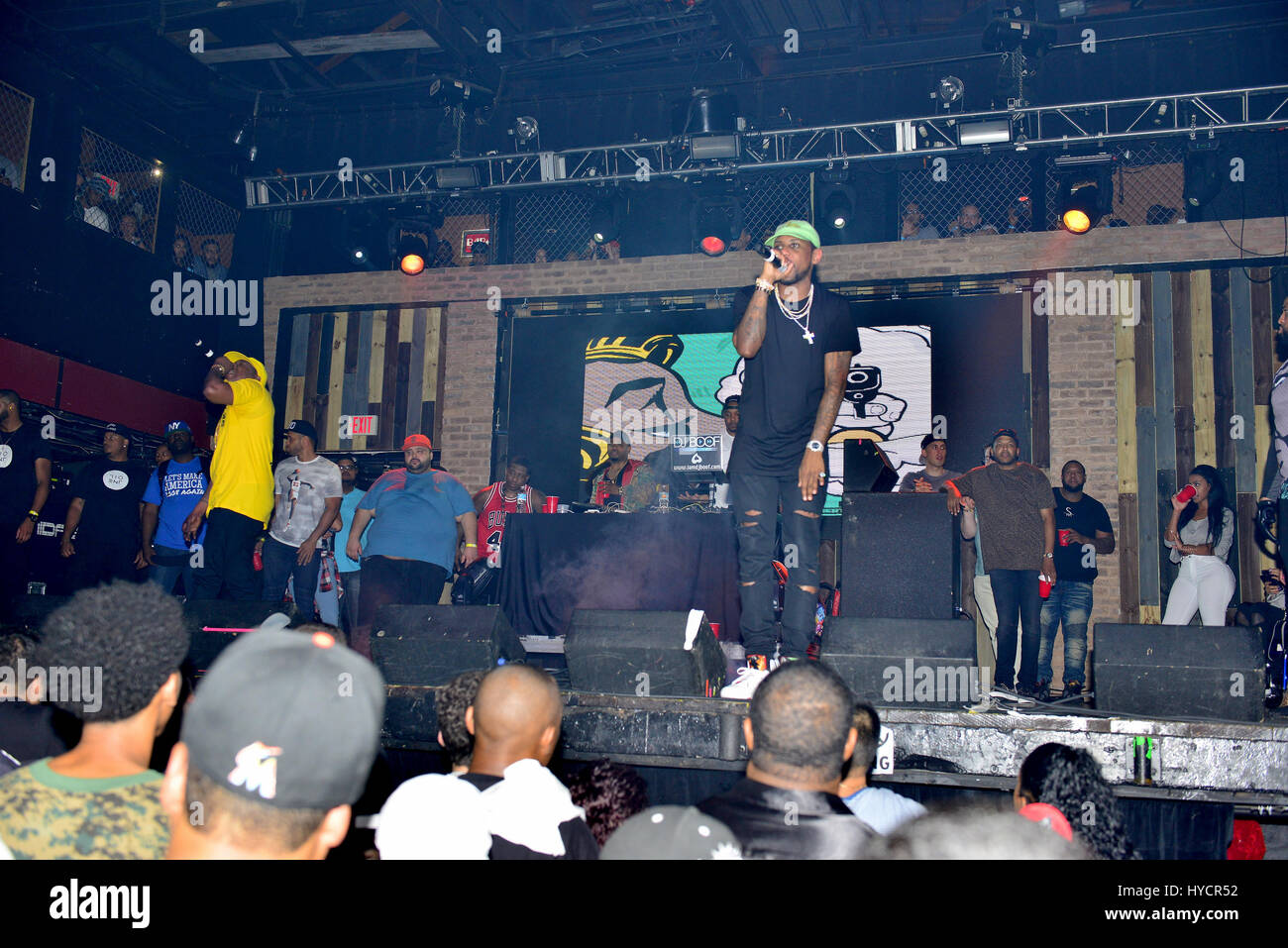 Fabolous in Concert, Featuring Jadakiss 'Freddy Vs Jason Tour' at ...