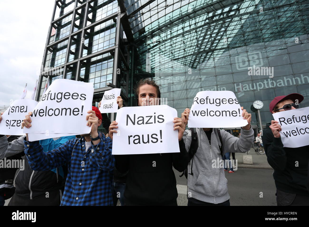 Ausländer raus hi-res stock photography and images - Alamy
