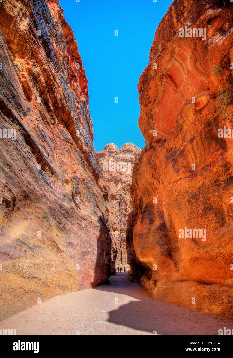 Inside siq hi-res stock photography and images - Alamy
