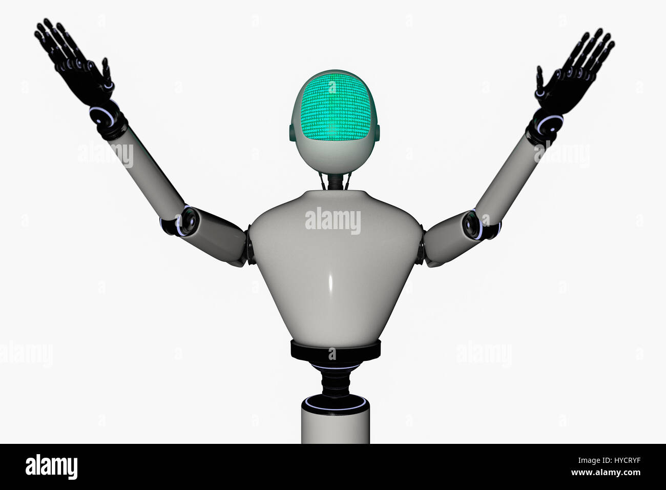 Software code robot hi-res stock photography and images - Alamy