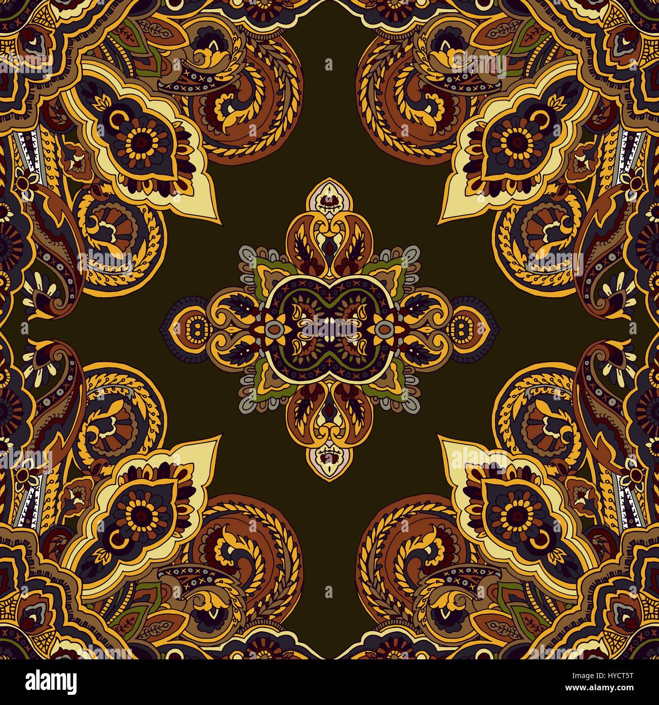 Circular kaleidoscope pattern hi-res stock photography and images - Alamy