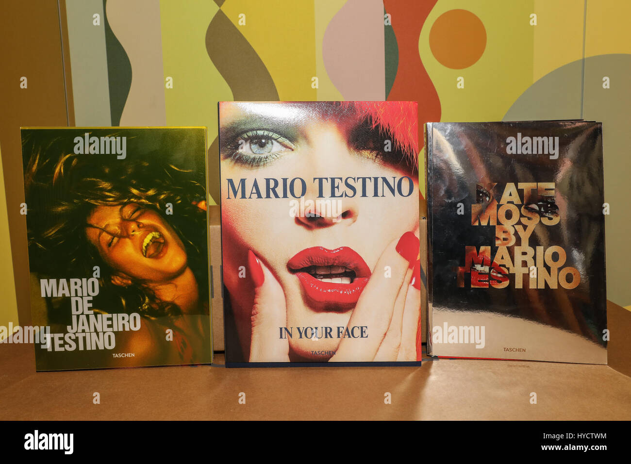 Mario Testino holds a book signing for his new photo book 'SIR' at ...