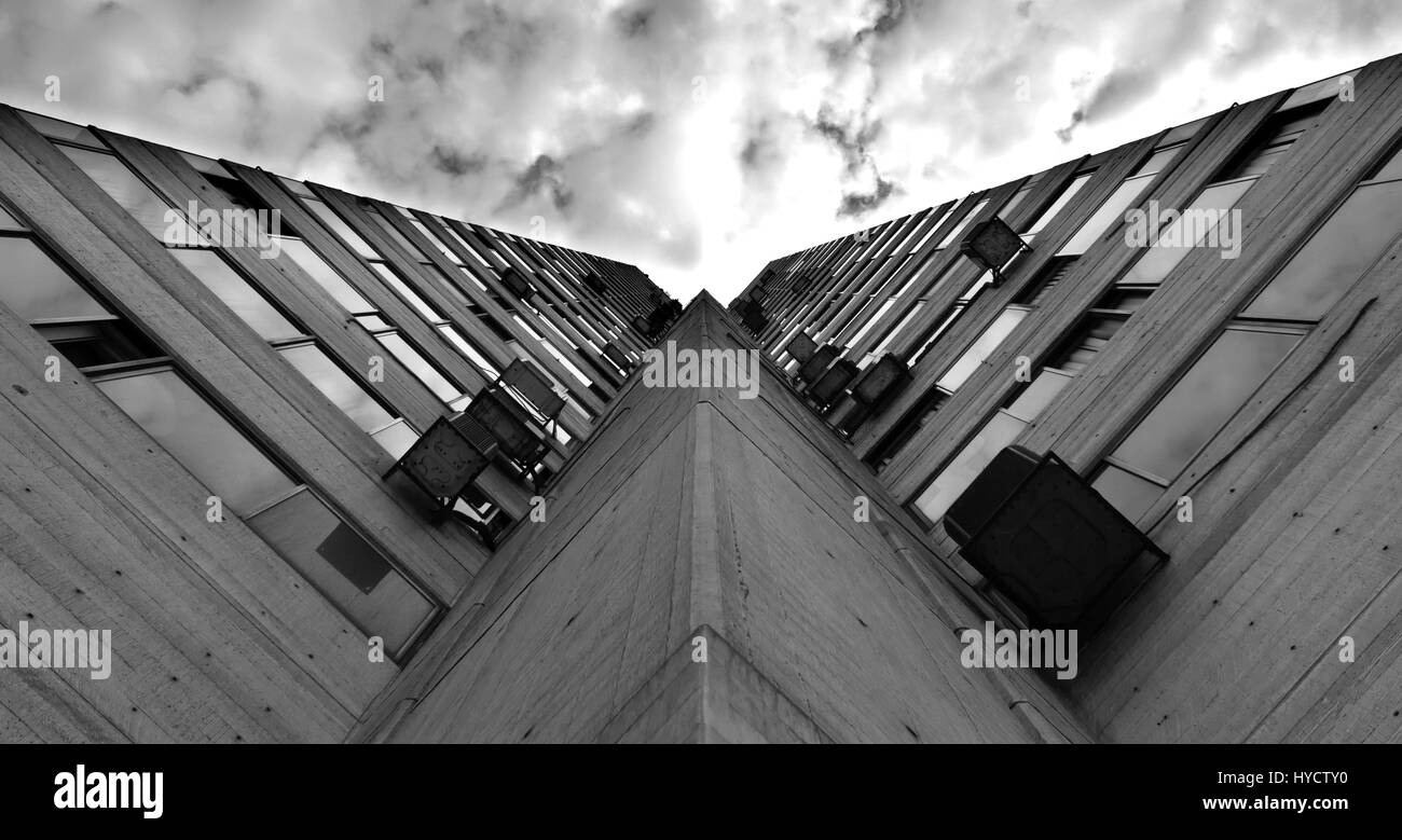 Look up view Black and White Stock Photos & Images - Alamy