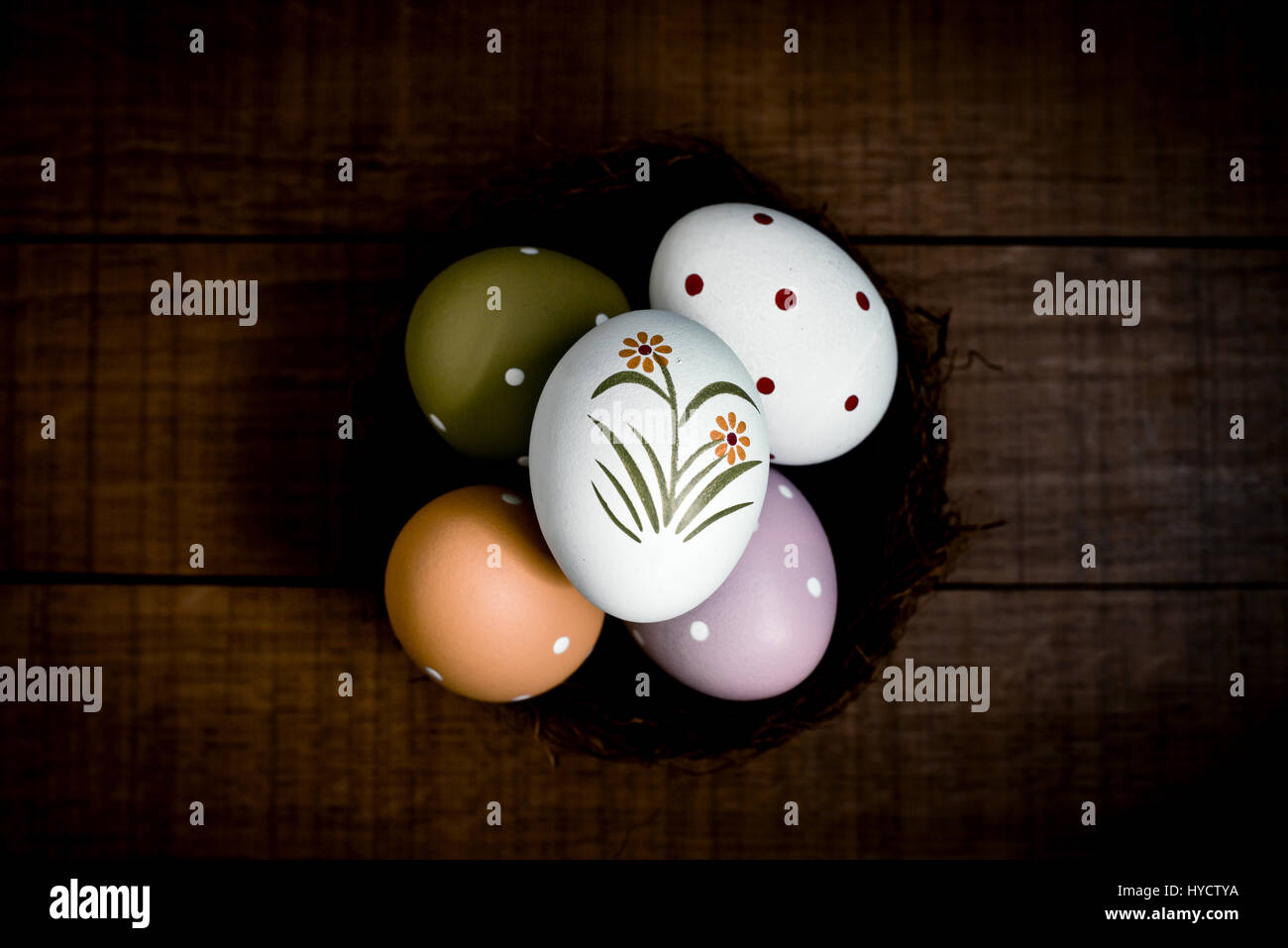 Happy Easter day, bunny and egg, Christians worldwide celebrate Stock ...
