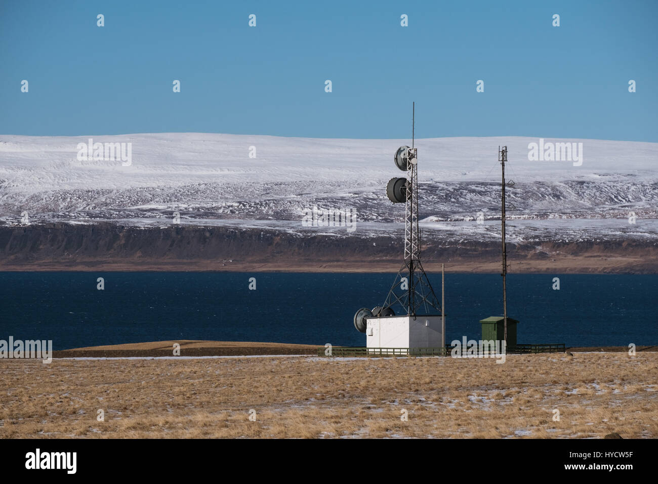 Old satellite telecommunication space hi-res stock photography and ...