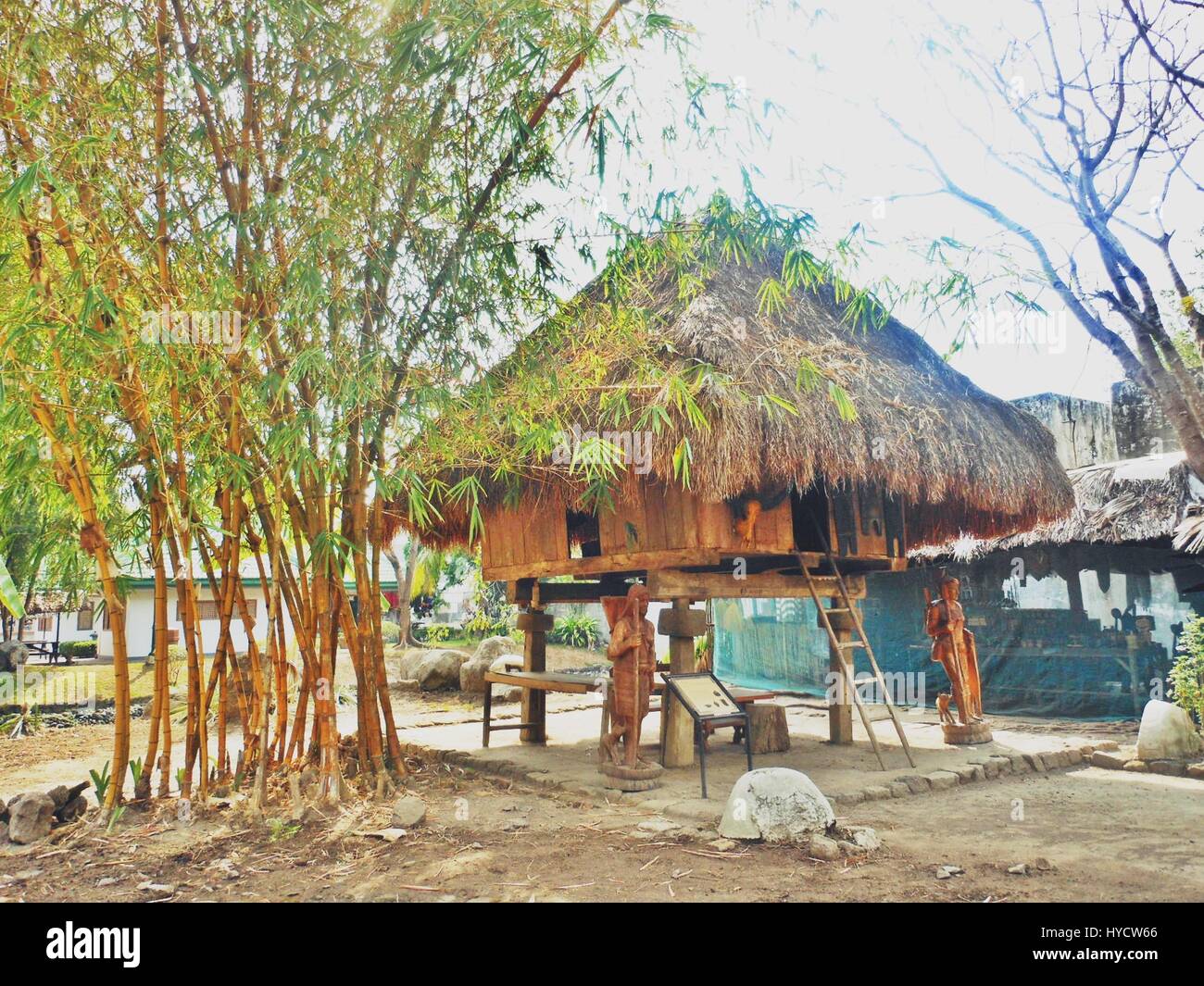 Nipa hut hi-res stock photography and images - Alamy