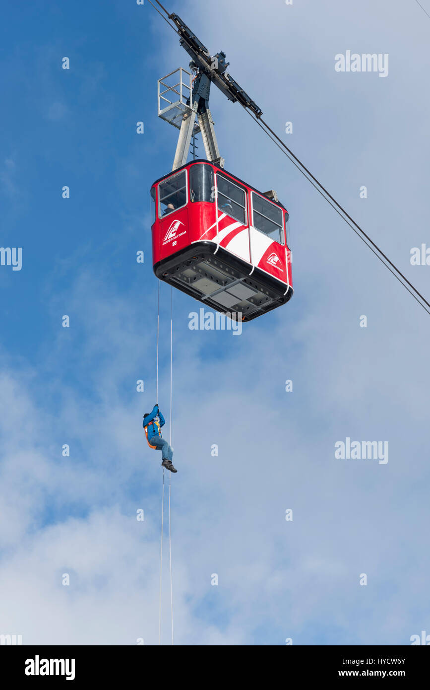 Jasper cable car hi-res stock photography and images - Alamy