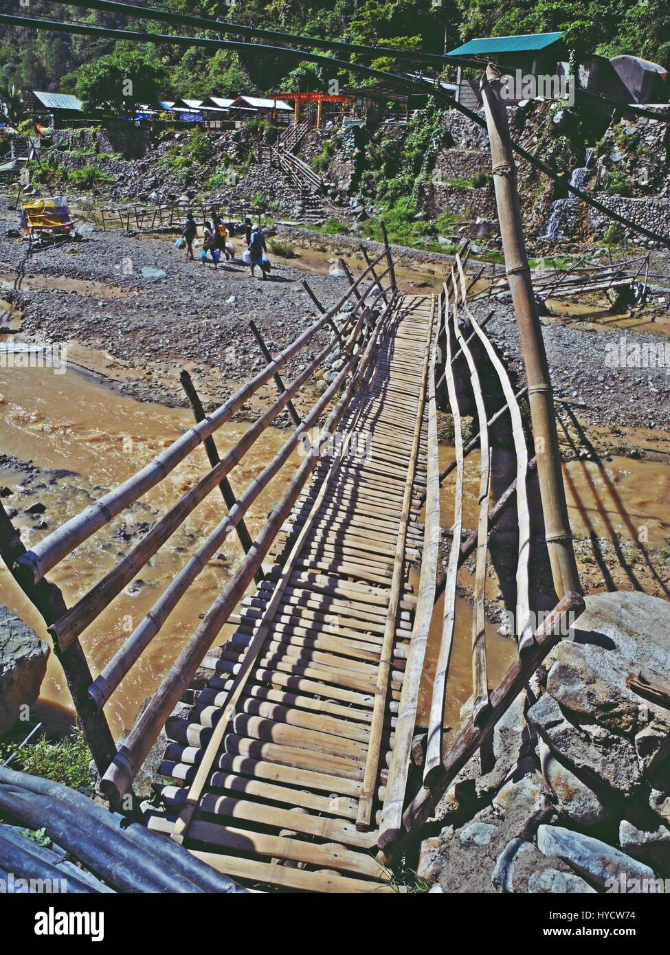 Primitive type of bridge hi-res stock photography and images - Alamy