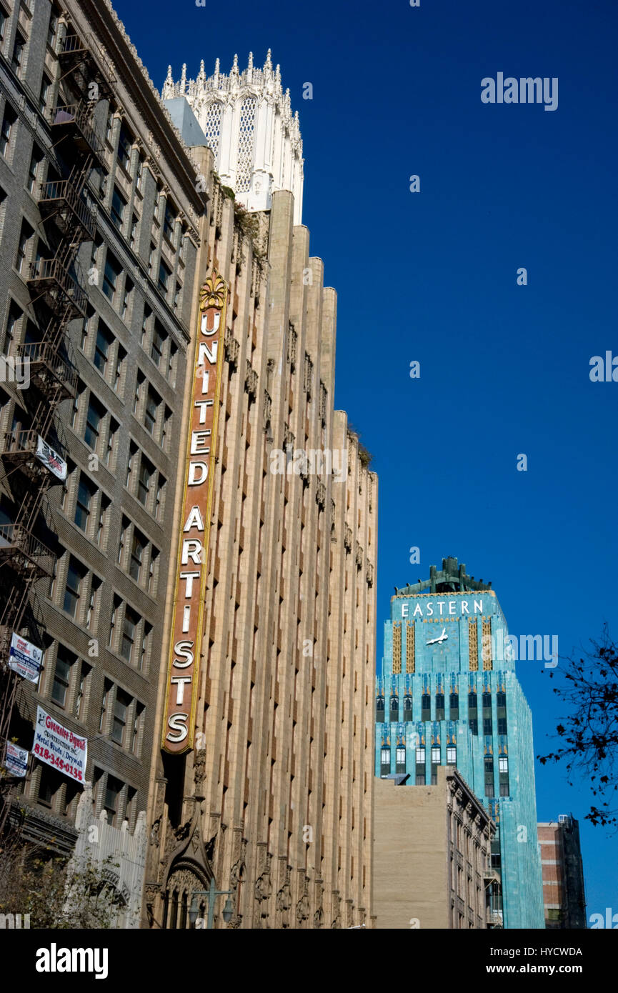 Downtown historic buildings hi-res stock photography and images - Alamy