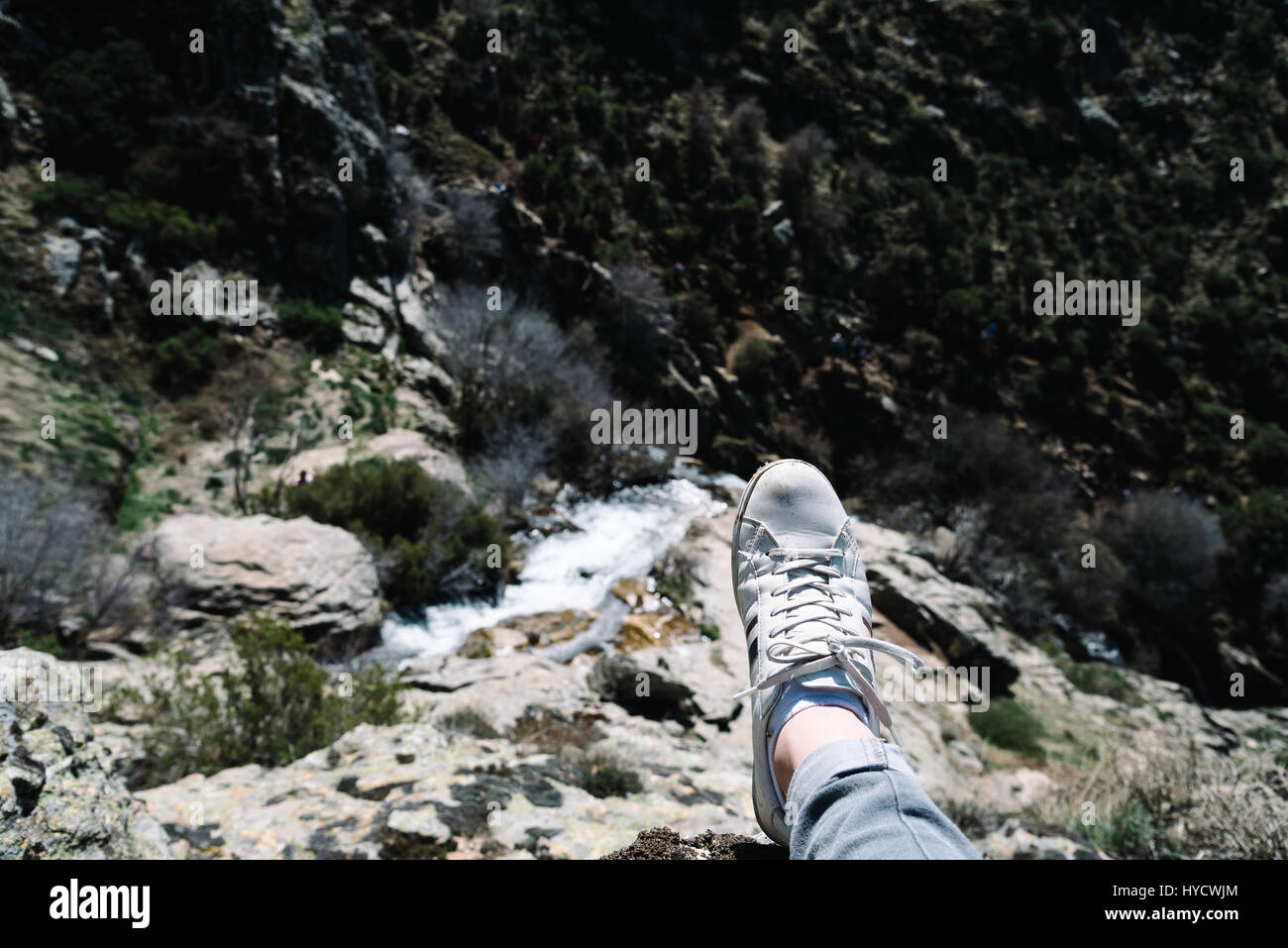 Wearing only one shoe hi-res stock photography and images - Alamy