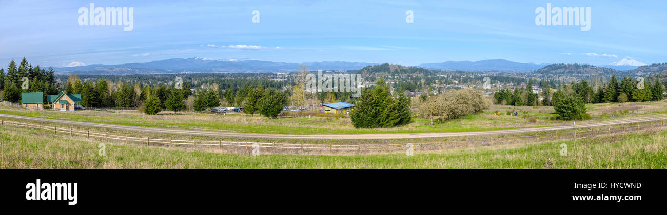 Oregon trail landmarks hi-res stock photography and images - Alamy