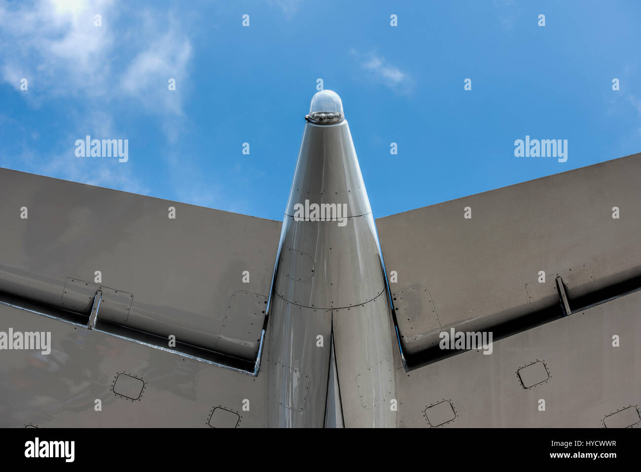 tail of plane Stock Photo - Alamy