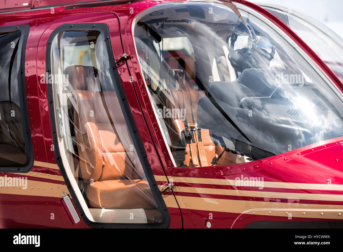 Helicopter cabin equipment hi-res stock photography and images - Alamy
