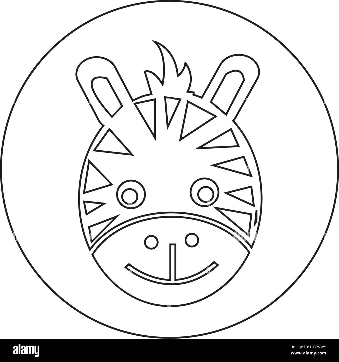 Zebra skins Stock Vector Images - Alamy