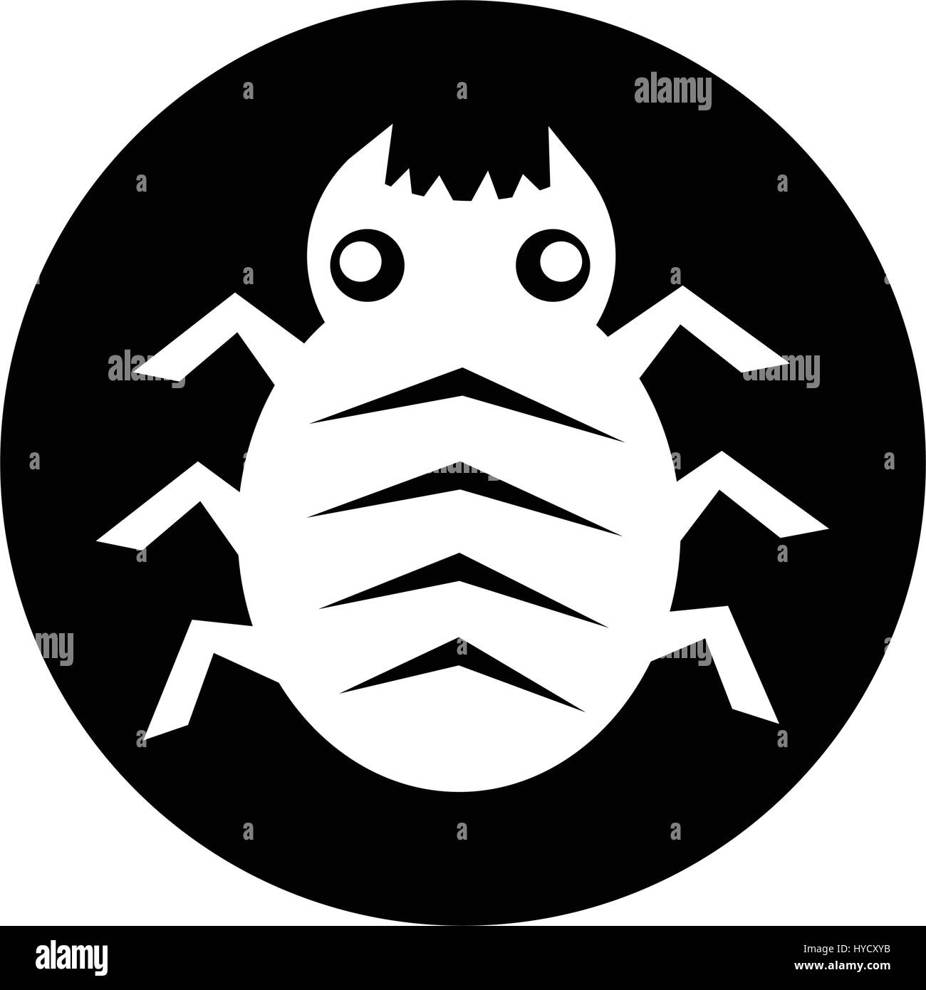 Cyber bug icon Black and White Stock Photos & Images - Alamy