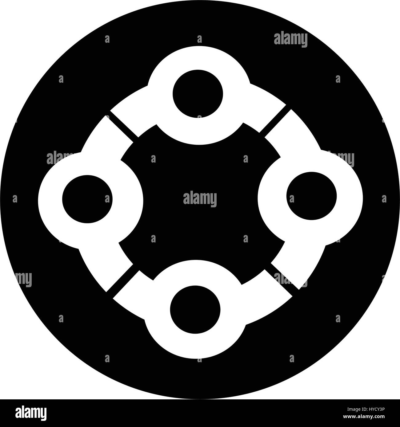 unity people icon illustration design Stock Vector Image & Art - Alamy