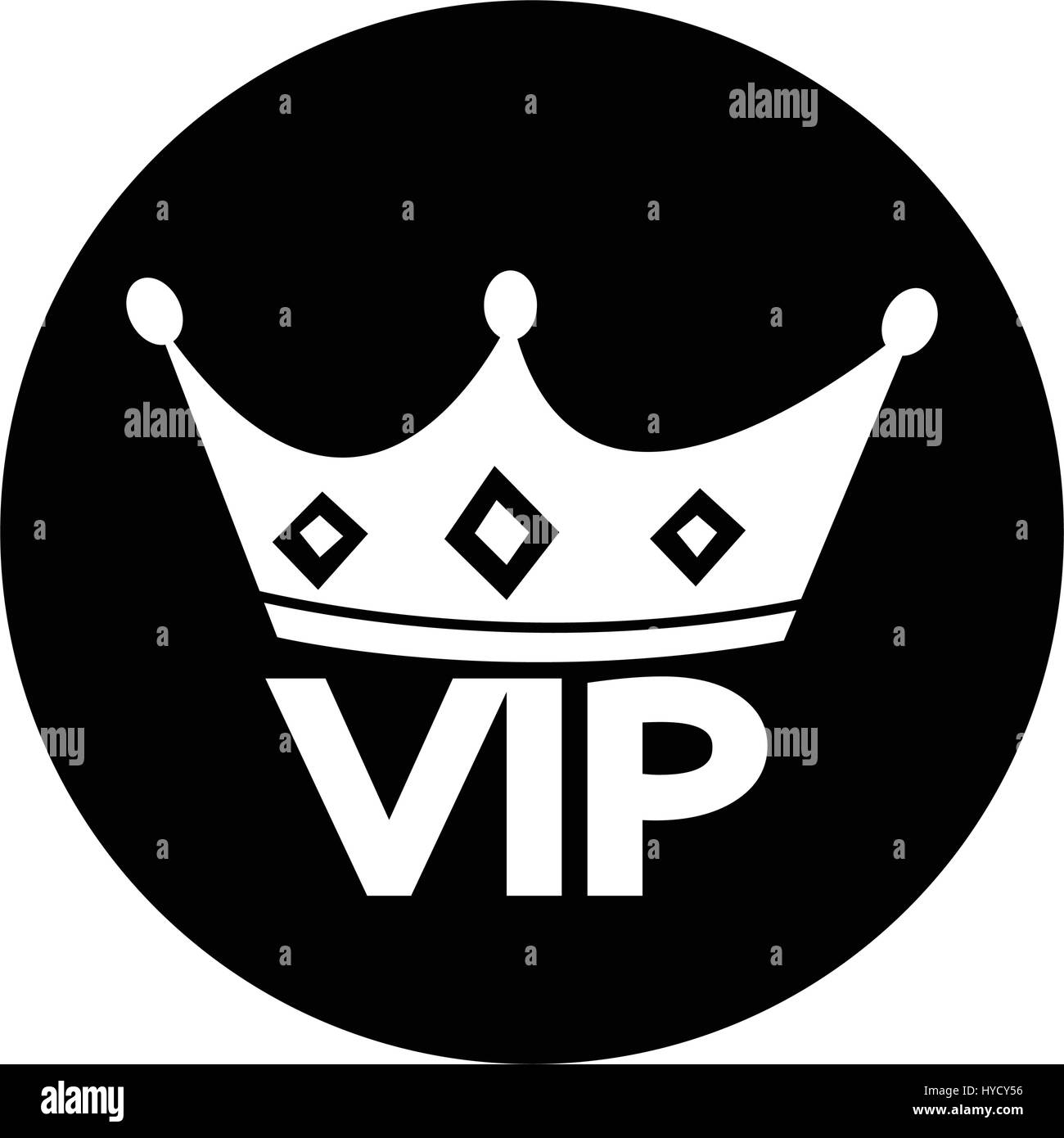 VIP Membership icon illustration design Stock Vector Image & Art - Alamy