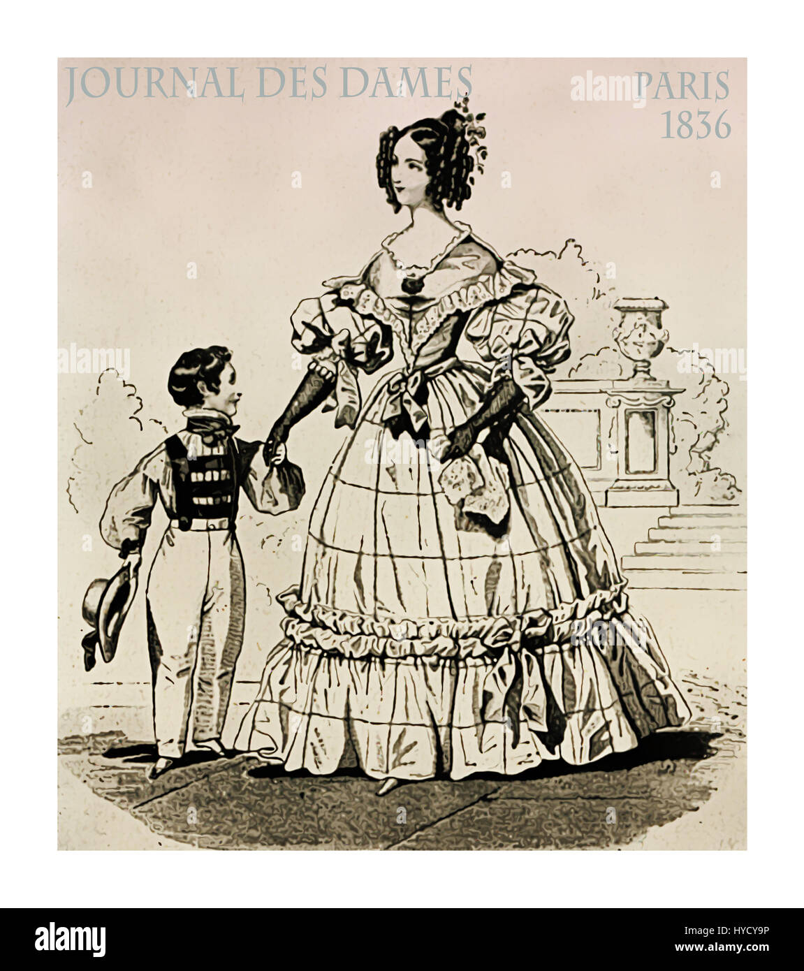 Old ladies walking past Cut Out Stock Images & Pictures - Alamy