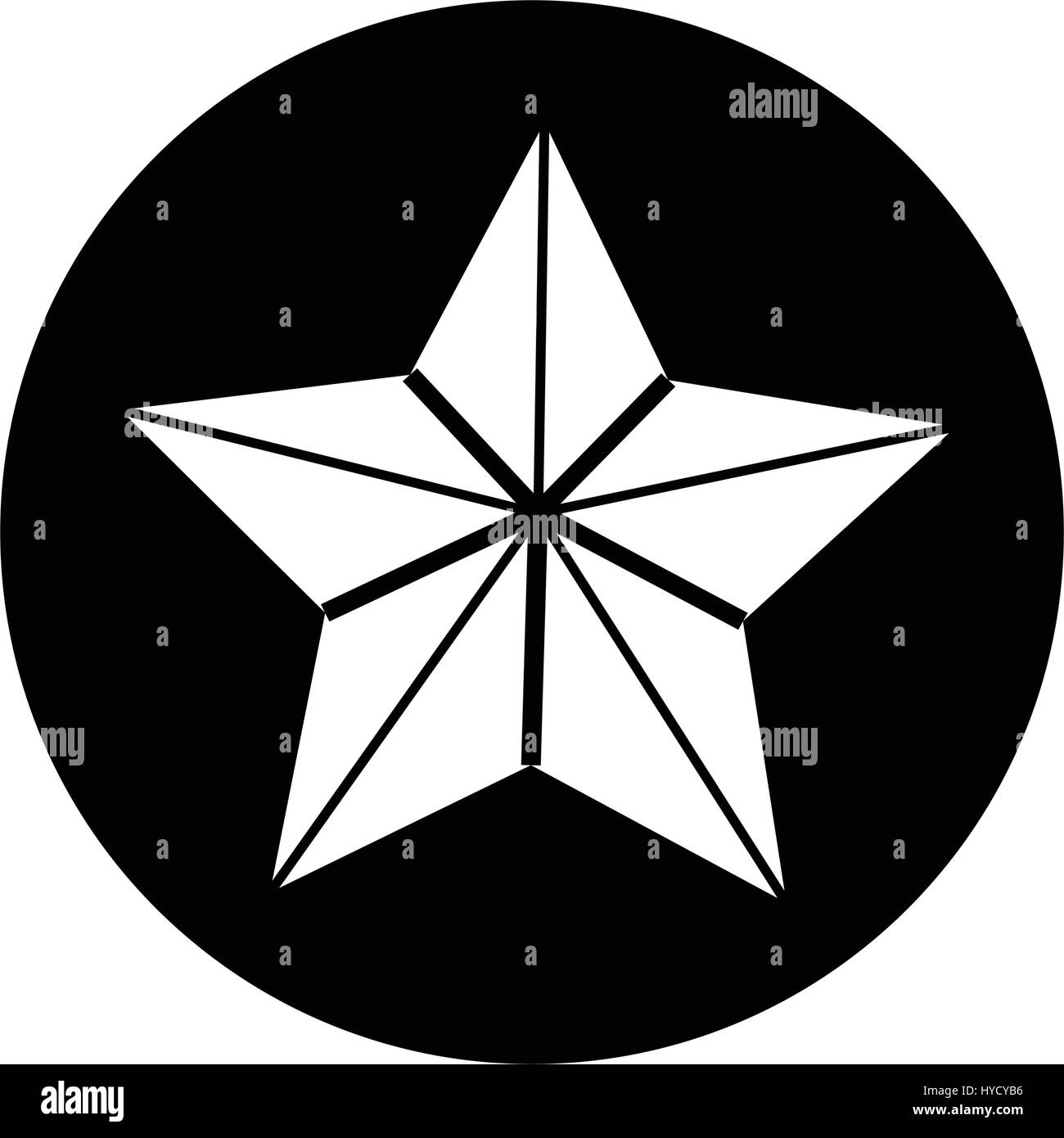 star icon illustration design Stock Vector Image & Art - Alamy