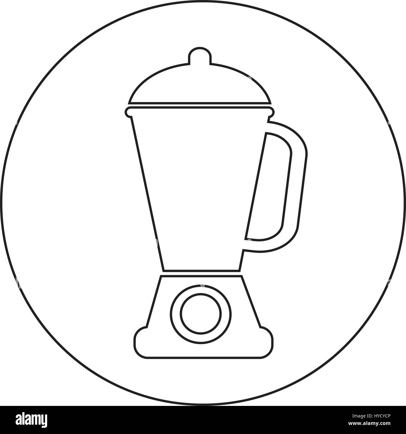 blender icon illustration design Stock Vector Image & Art - Alamy