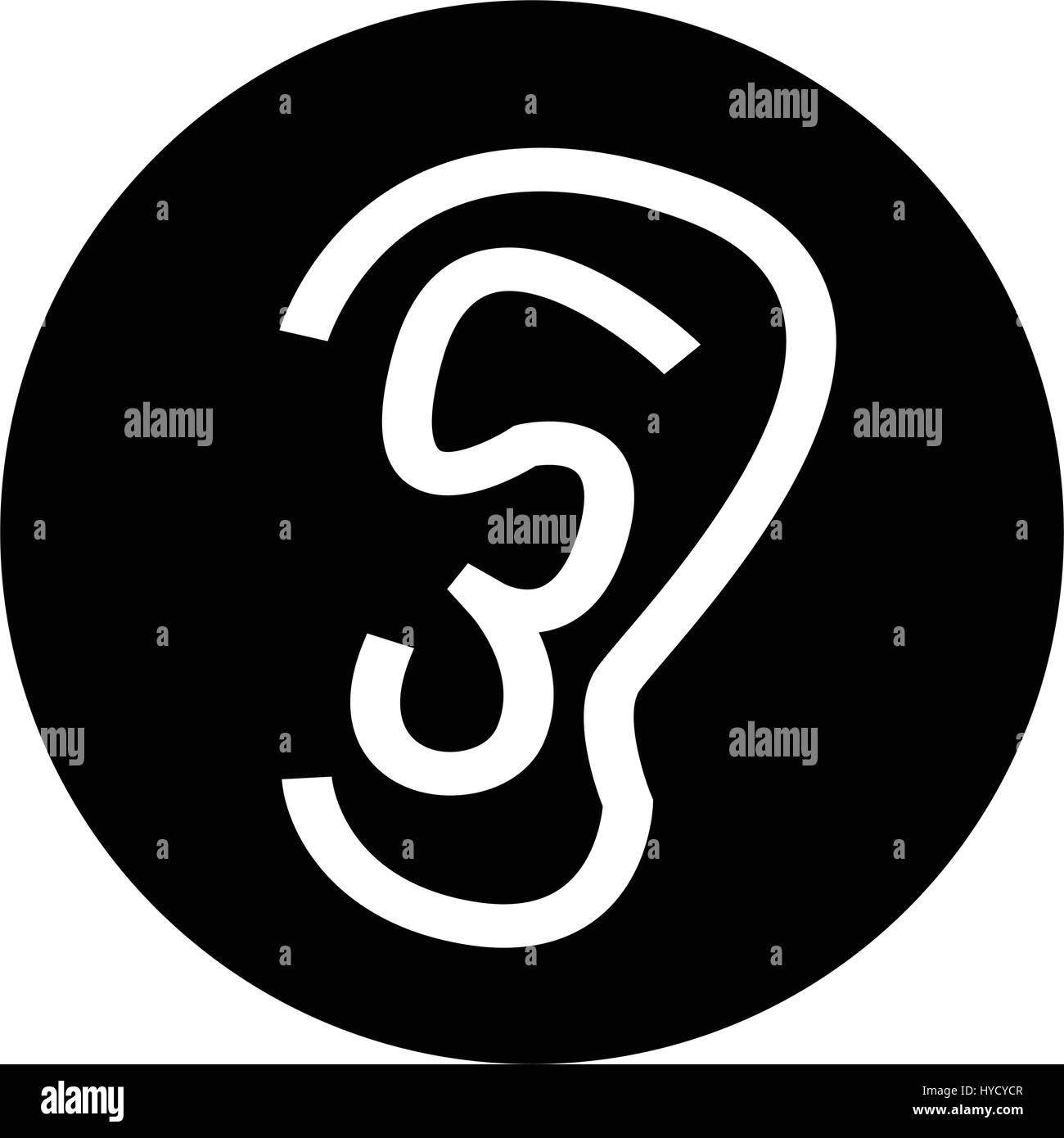 ear icon illustration design Stock Vector Image & Art - Alamy