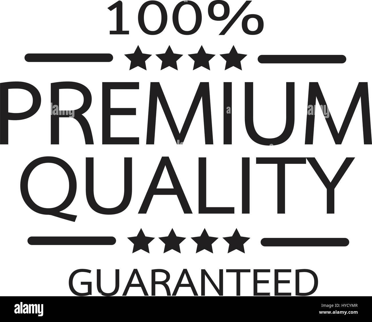 Premium quality product icon Black and White Stock Photos & Images - Alamy