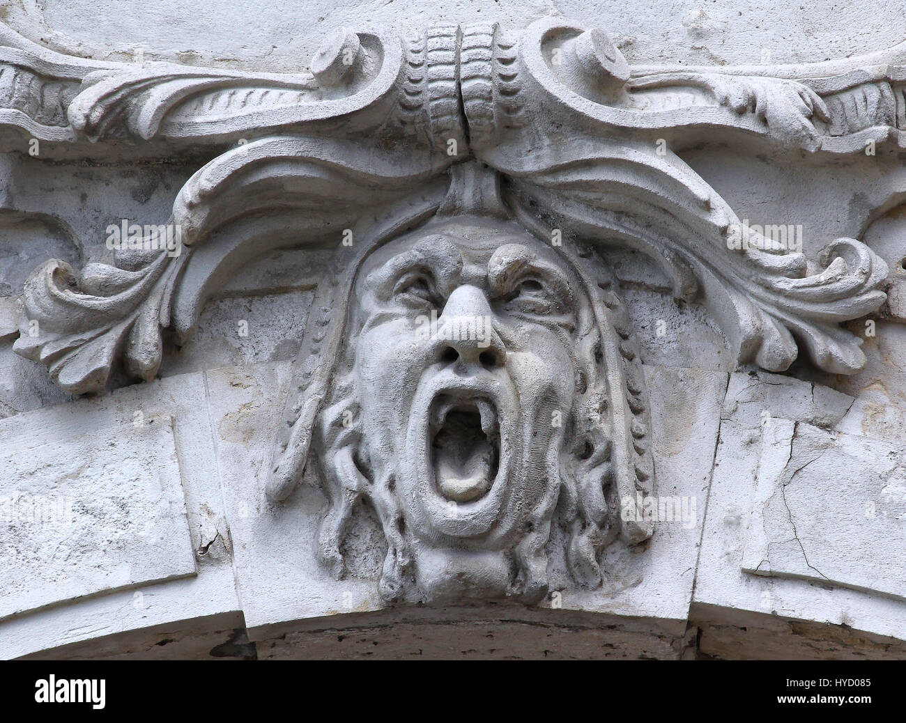Carved plaster decoration hi-res stock photography and images - Alamy
