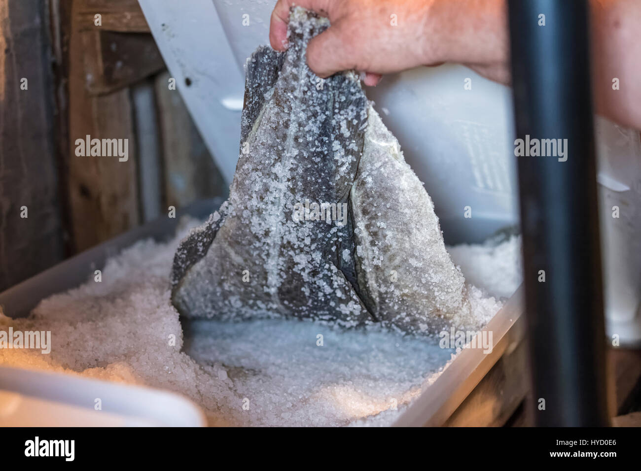 Salted Cod Newfoundland High Resolution Stock Photography and Images ...