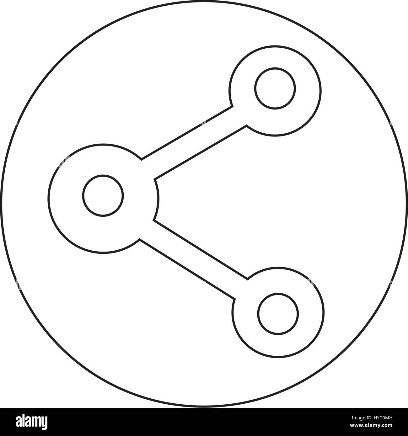 share web icon Stock Vector Image & Art - Alamy
