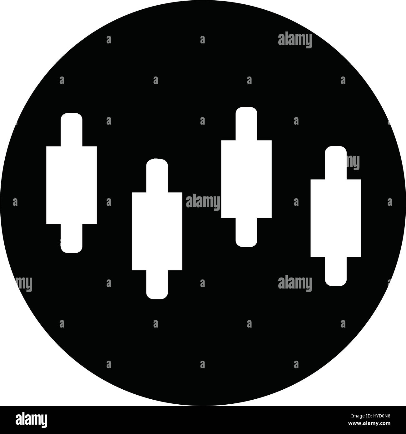 Graph increase report diagram Stock Vector Images - Alamy