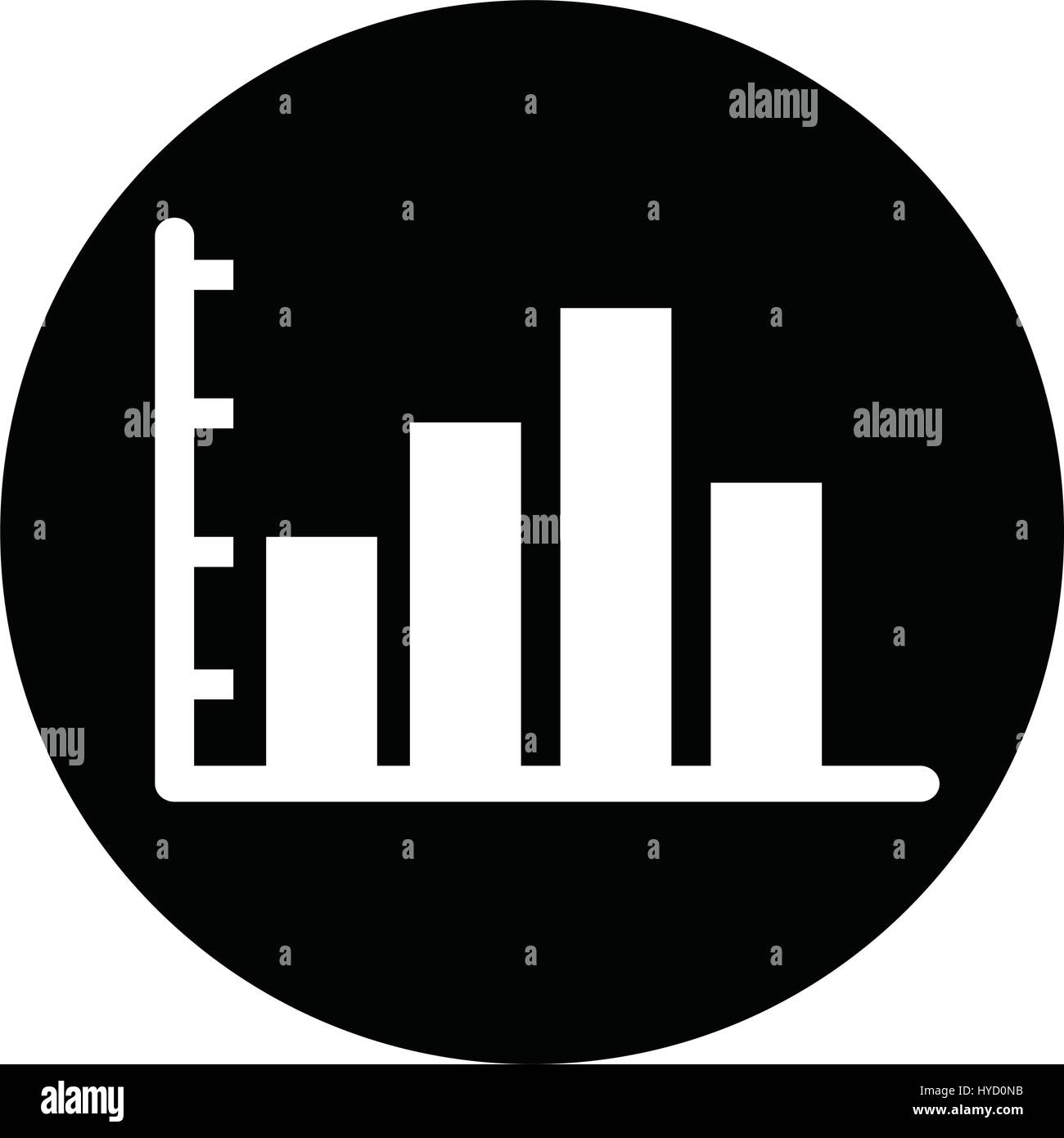 diagram graph icon Stock Vector Image & Art - Alamy