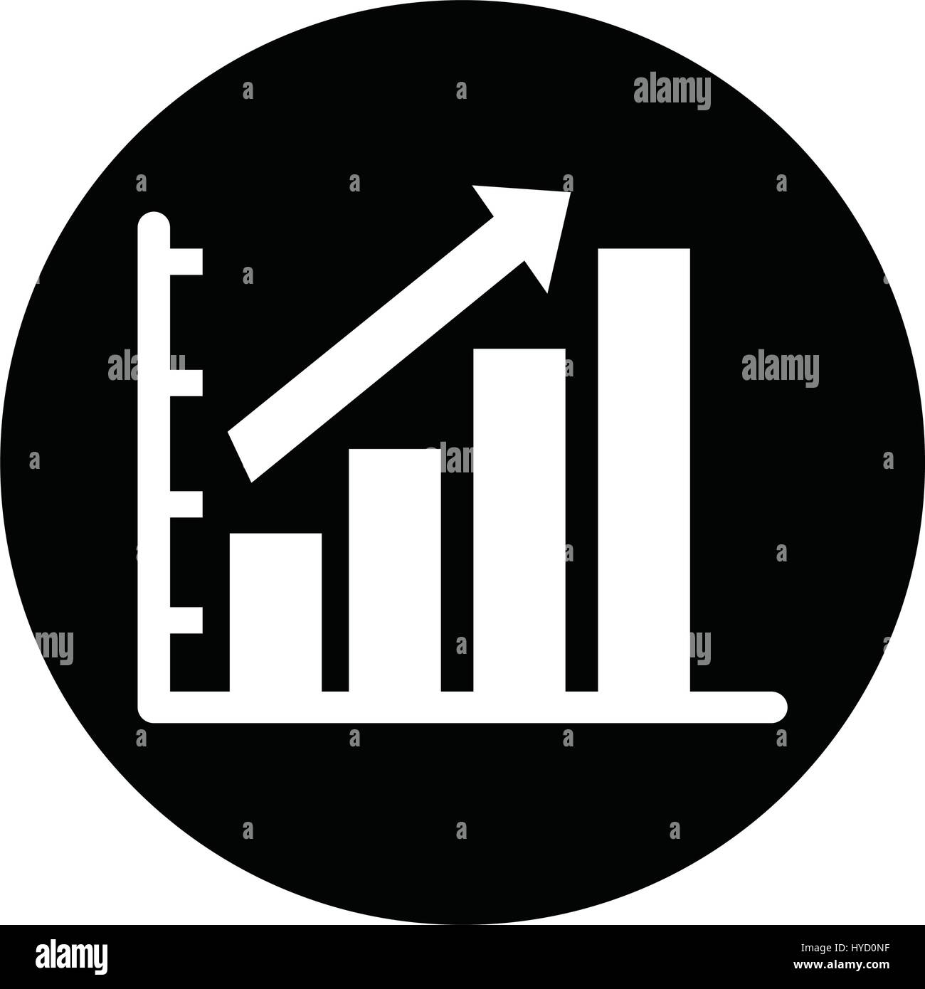 diagram graph icon Stock Vector Image & Art - Alamy
