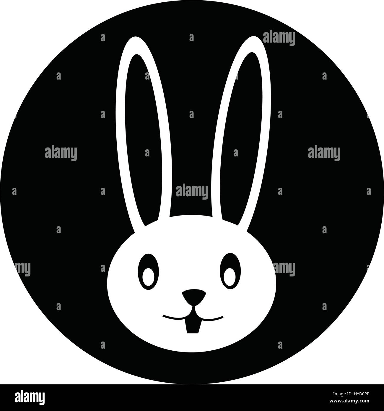 rabbit icon Stock Vector Image & Art - Alamy