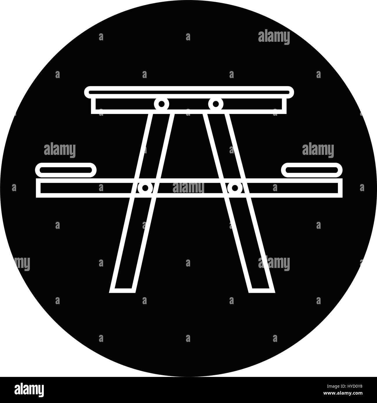 Camping table icon Stock Vector Image & Art - Alamy