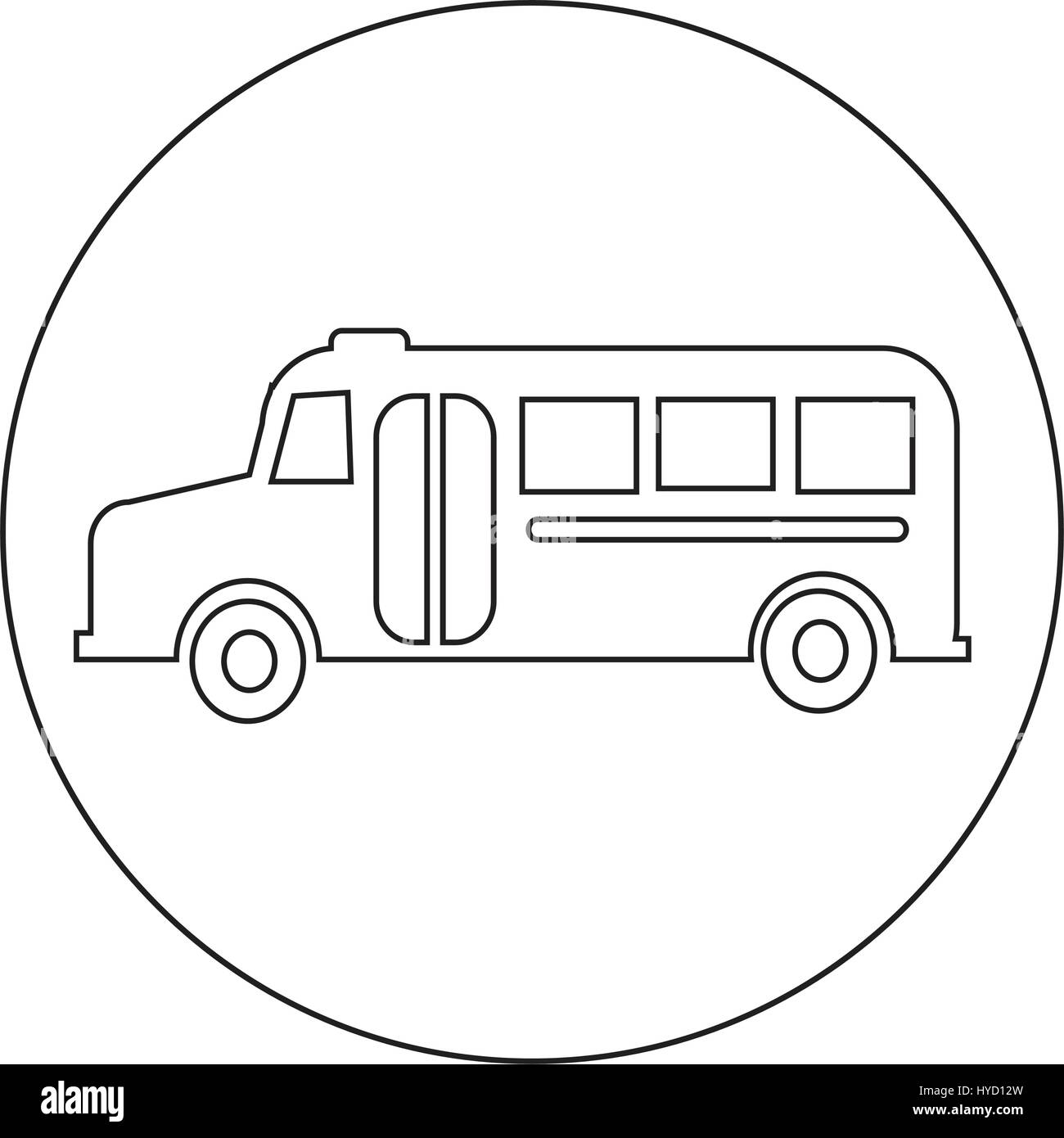 Run for bus Stock Vector Images - Alamy