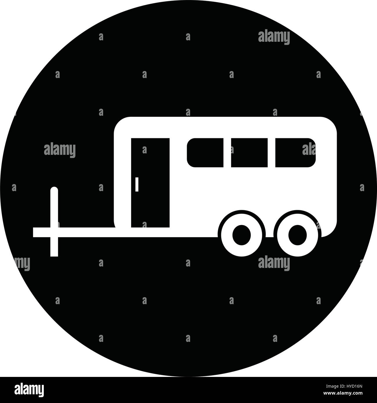 Recreation Vehicle Icon Stock Vector Image & Art - Alamy