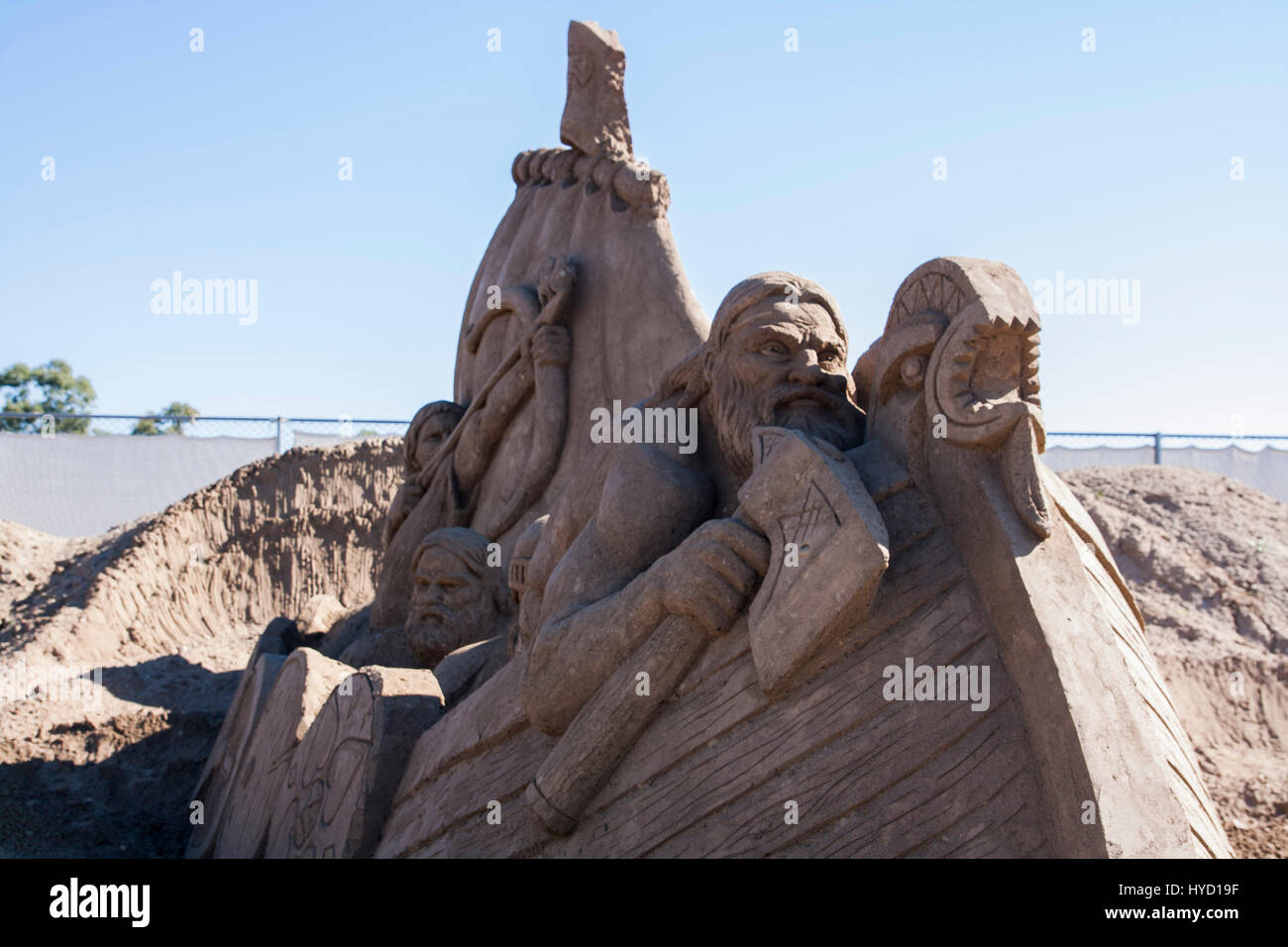 Sandcastle sand castle sculpture hi-res stock photography and images ...