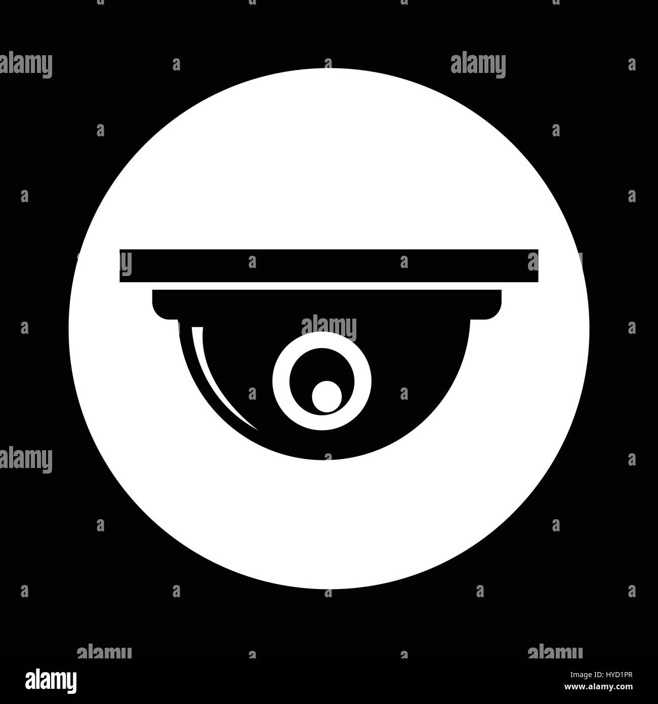 CCTV Camera Icon Stock Vector Image & Art - Alamy
