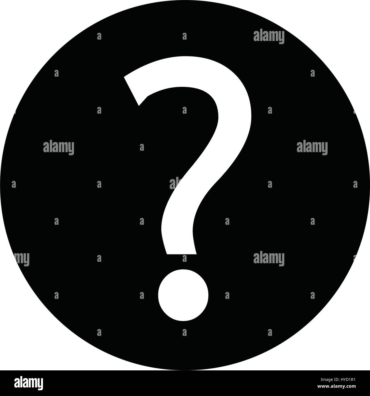 Question mark sign icon Stock Vector Image & Art - Alamy