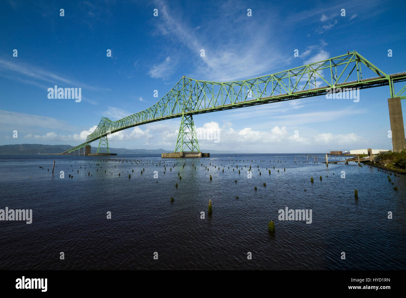 Astoria Megler Bridge Stock Photo - Alamy