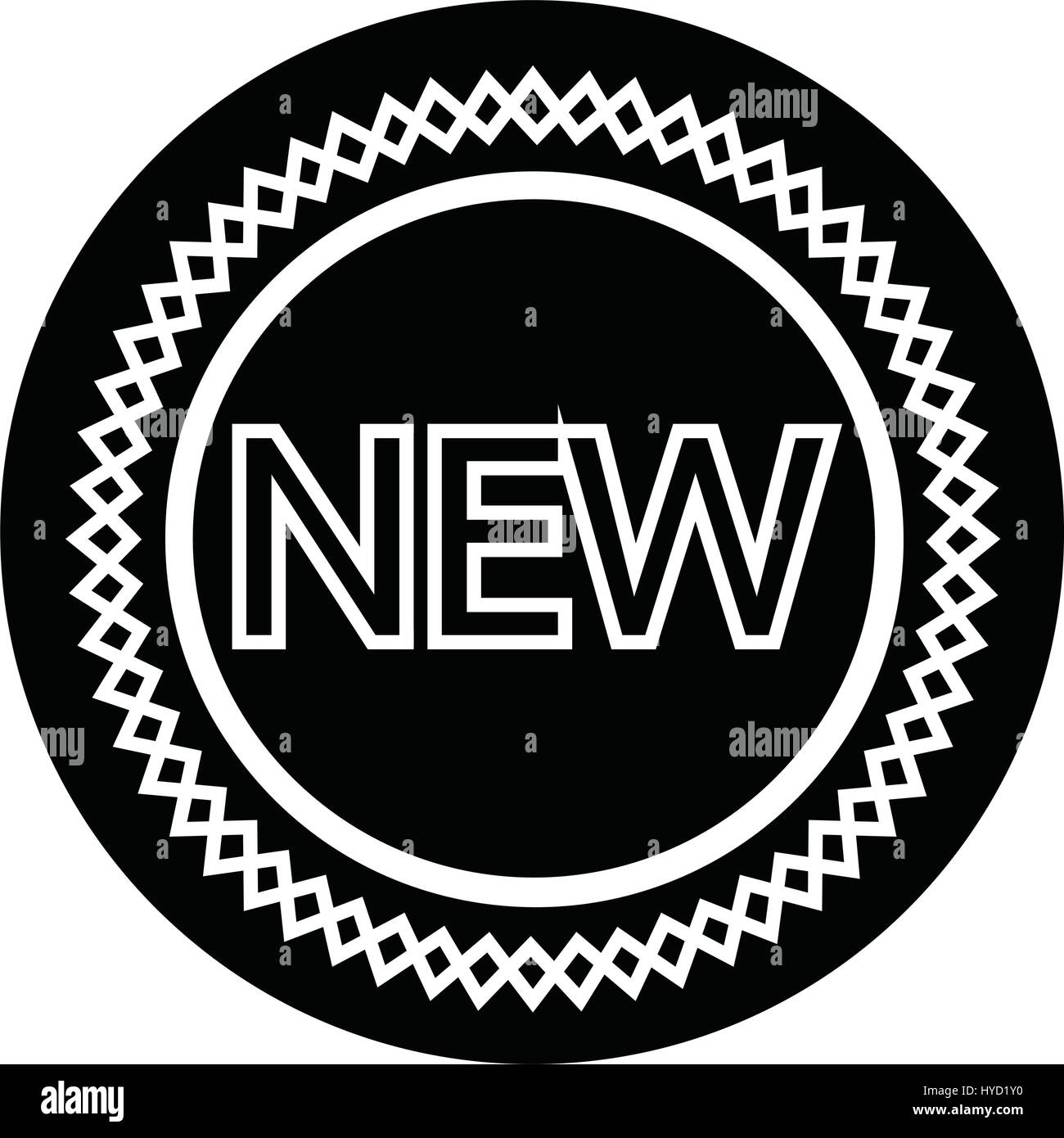 New sign icon Stock Vector Image & Art - Alamy