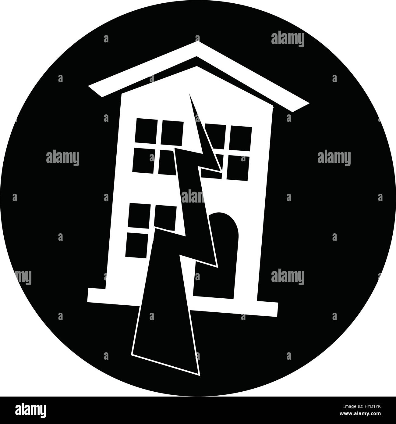 Earthquake Symbol icon Stock Vector Image & Art - Alamy