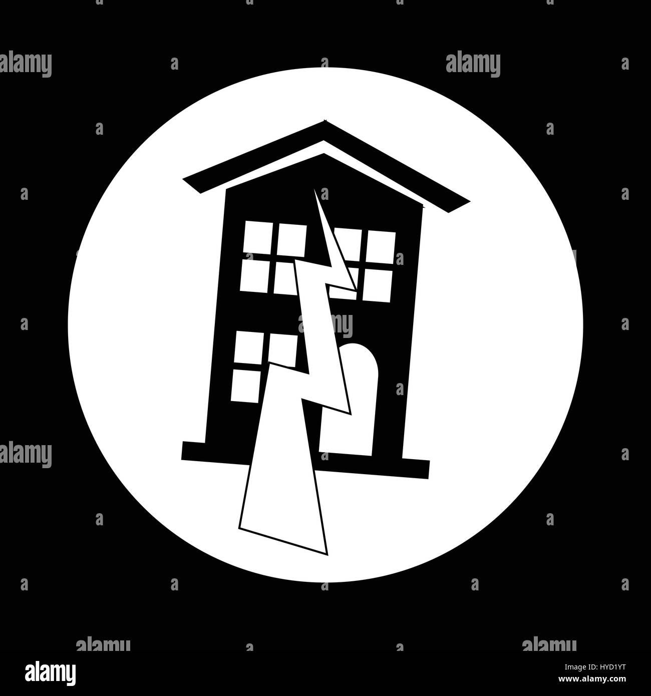 Earthquake Symbol icon Stock Vector Image & Art - Alamy