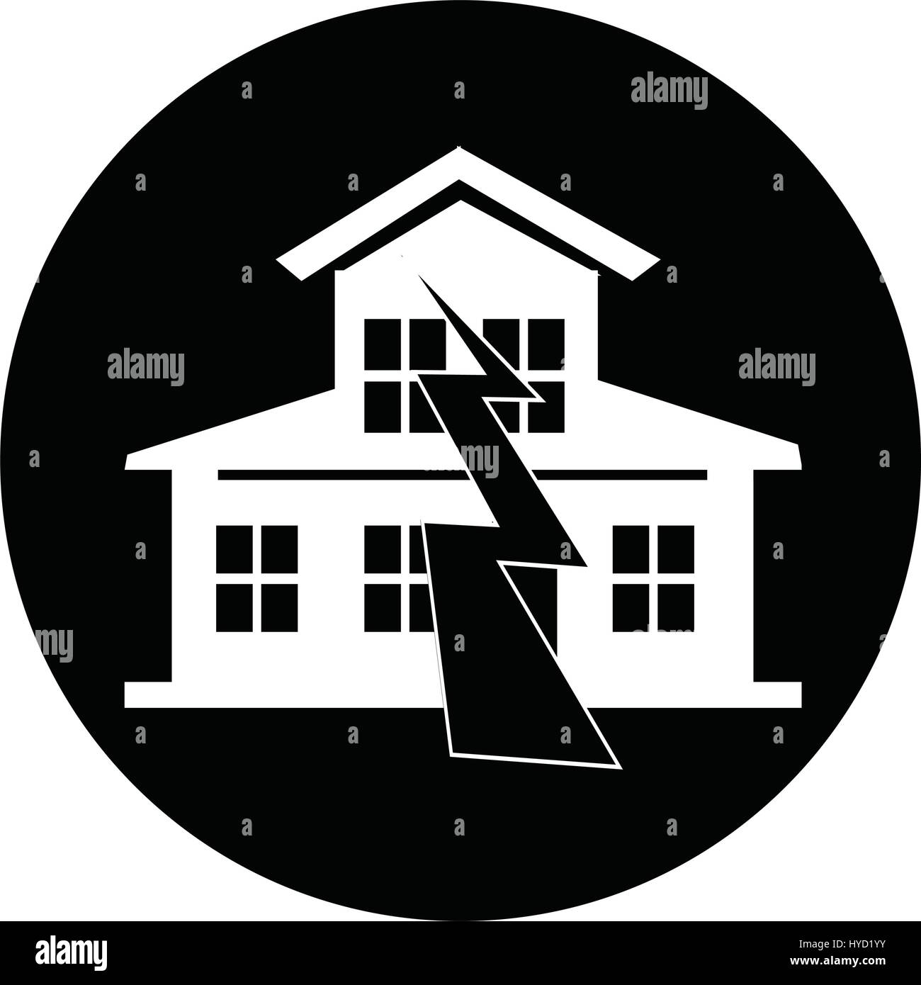 Earthquake Symbol icon Stock Vector Image & Art - Alamy