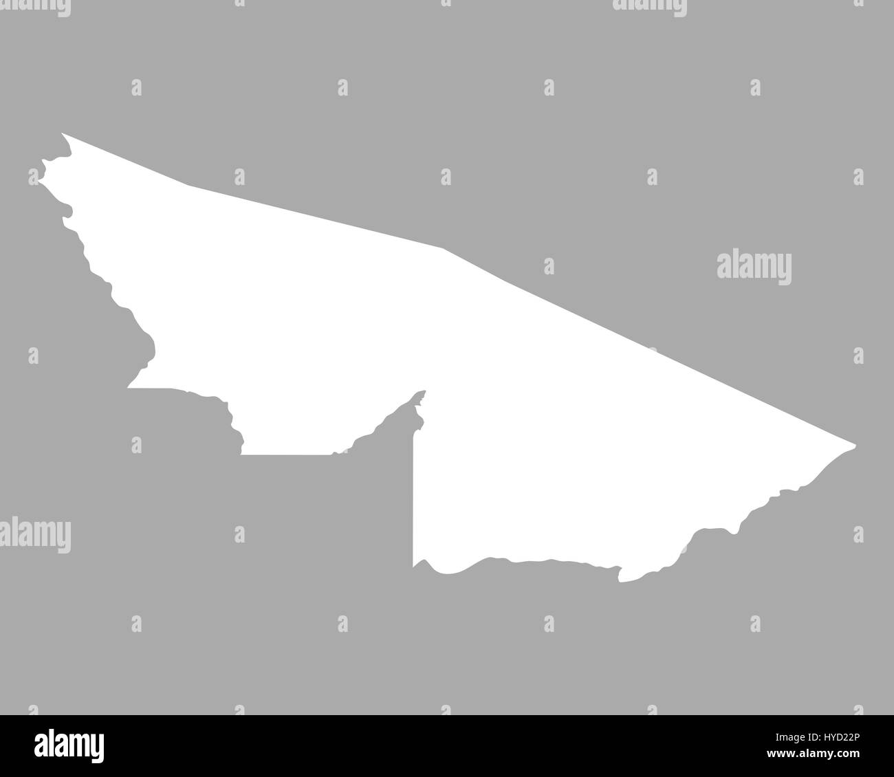 Map of Acre Stock Photo - Alamy