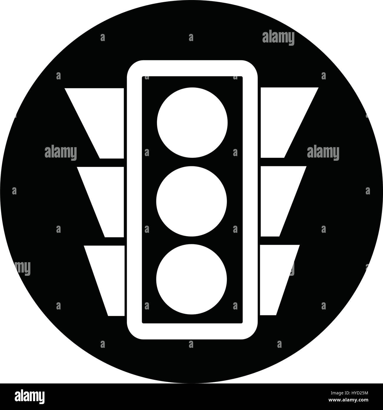 Traffic light icon Stock Vector Image & Art - Alamy