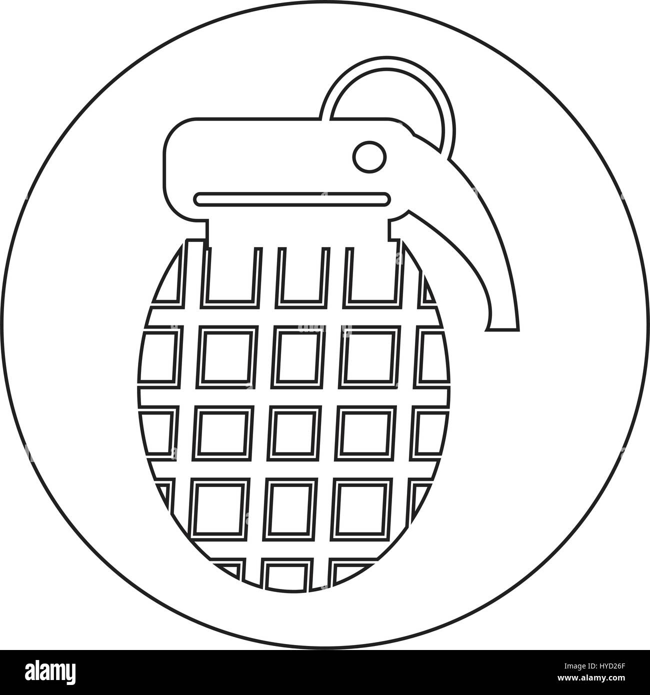 Blaster icon vector vectors Black and White Stock Photos & Images - Alamy