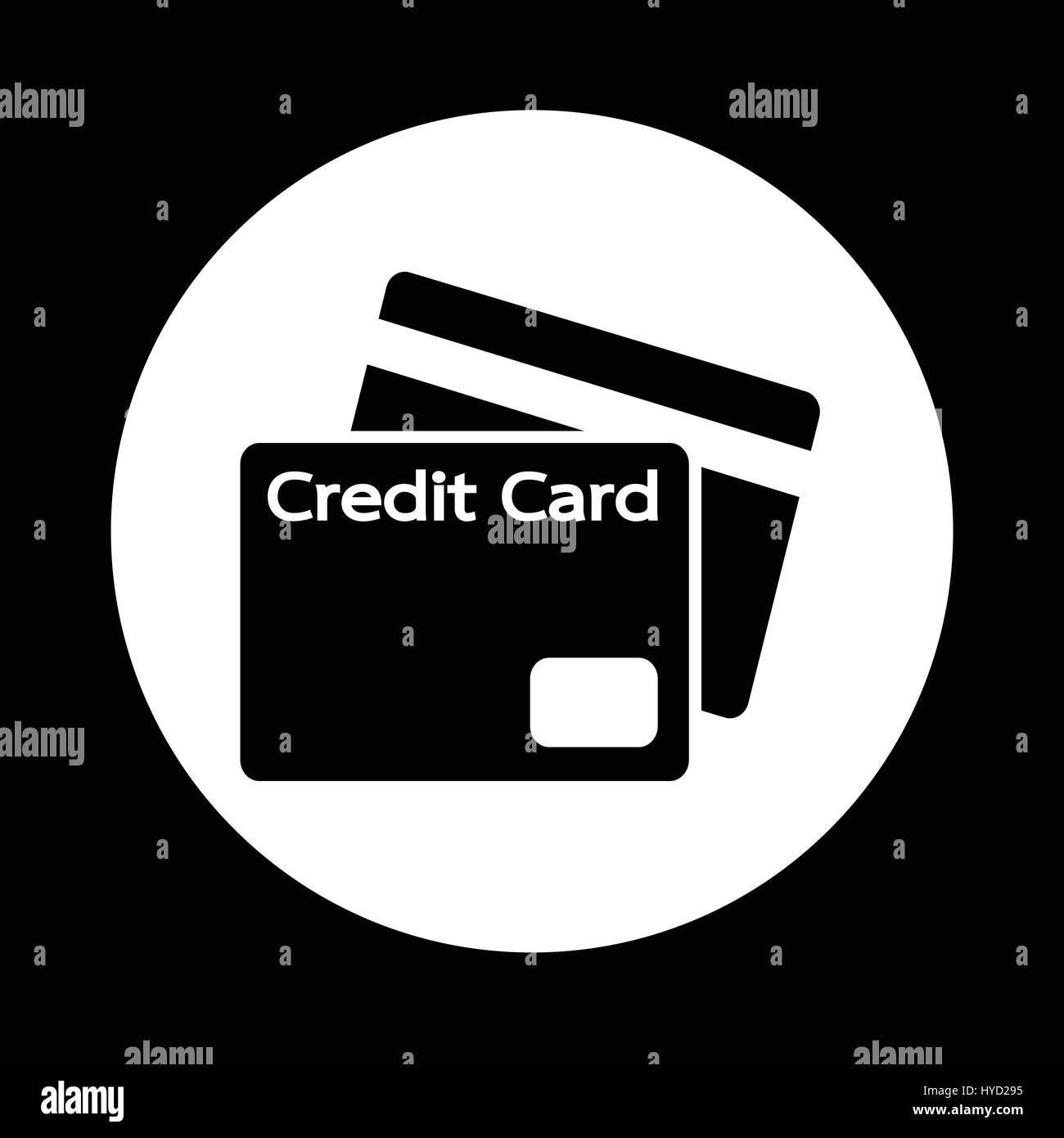Credit Card Icon Stock Vector Image & Art - Alamy