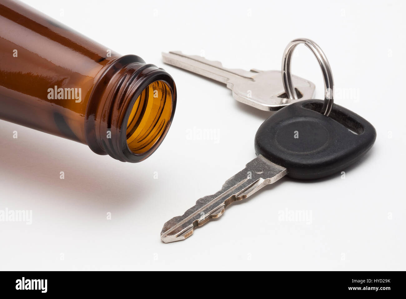 Alcohol bottle warning hi-res stock photography and images - Alamy