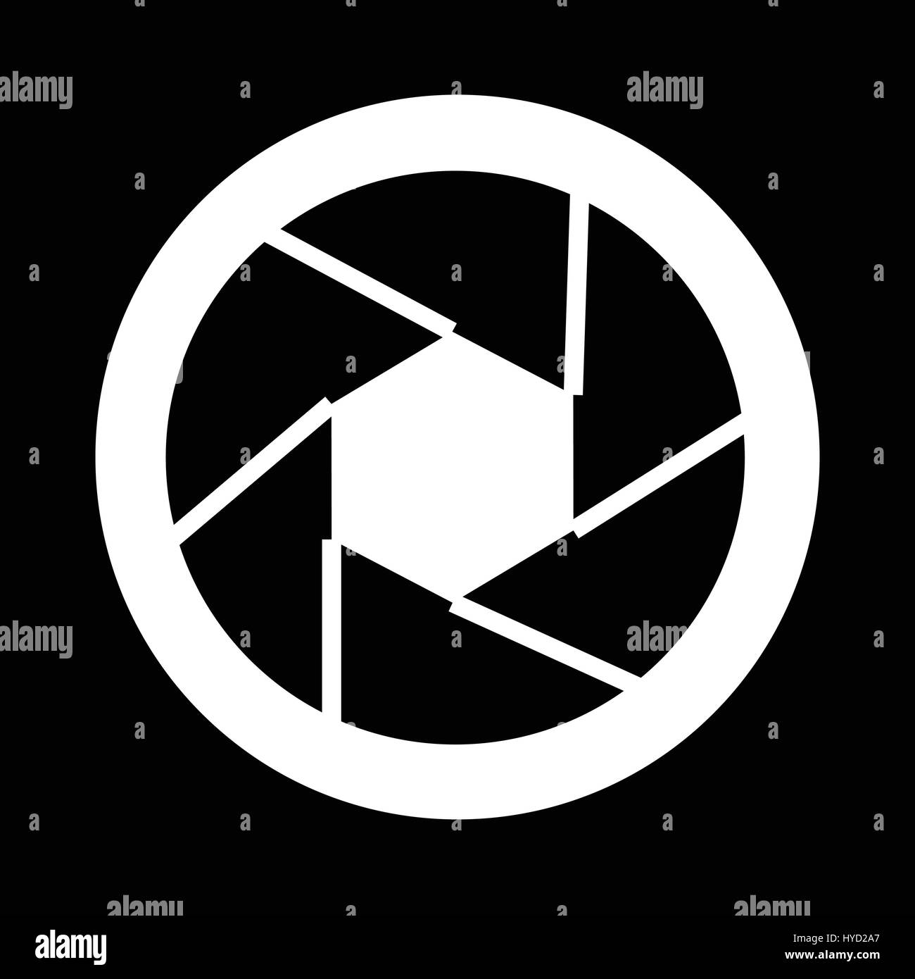 Aperture wheel Stock Vector Images - Alamy